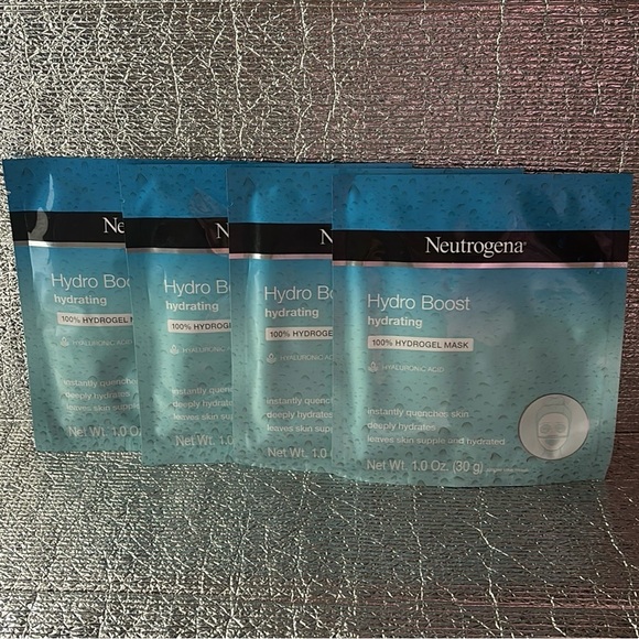 Neutrogena | Skincare | Neutrogena Hydro Boost Hydrating Masks 4 | Poshmark